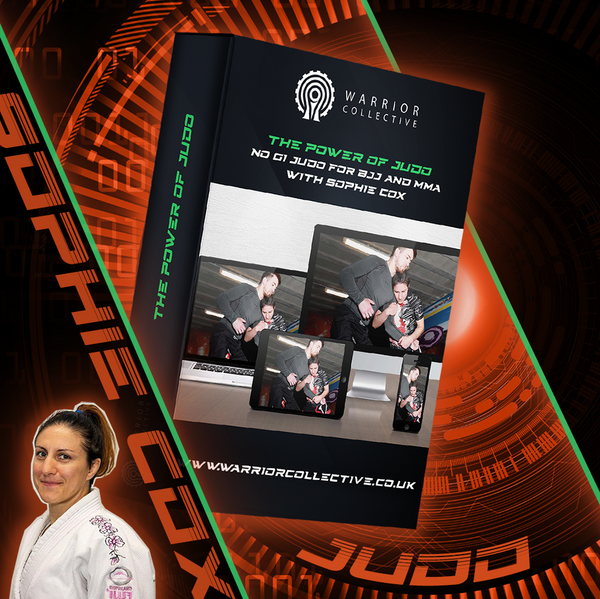 No Gi Judo for BJJ and MMA - The Power of Judo with Sophie Cox - Online ...