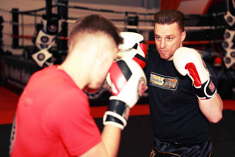 Kickboxing Sparring Drills - Developing Fighters with Mick Crossland ...
