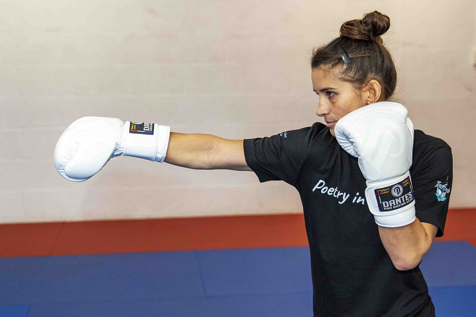 Kickboxing Footwork and Agility - The Timebomb System with Tiffany van ...